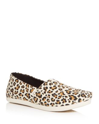 TOMS Women's Classic Leopard Print Flats | Bloomingdale's