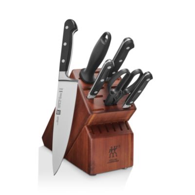 Zwilling Professional 7-Pc. Knife & Block Set | Bloomingdale's