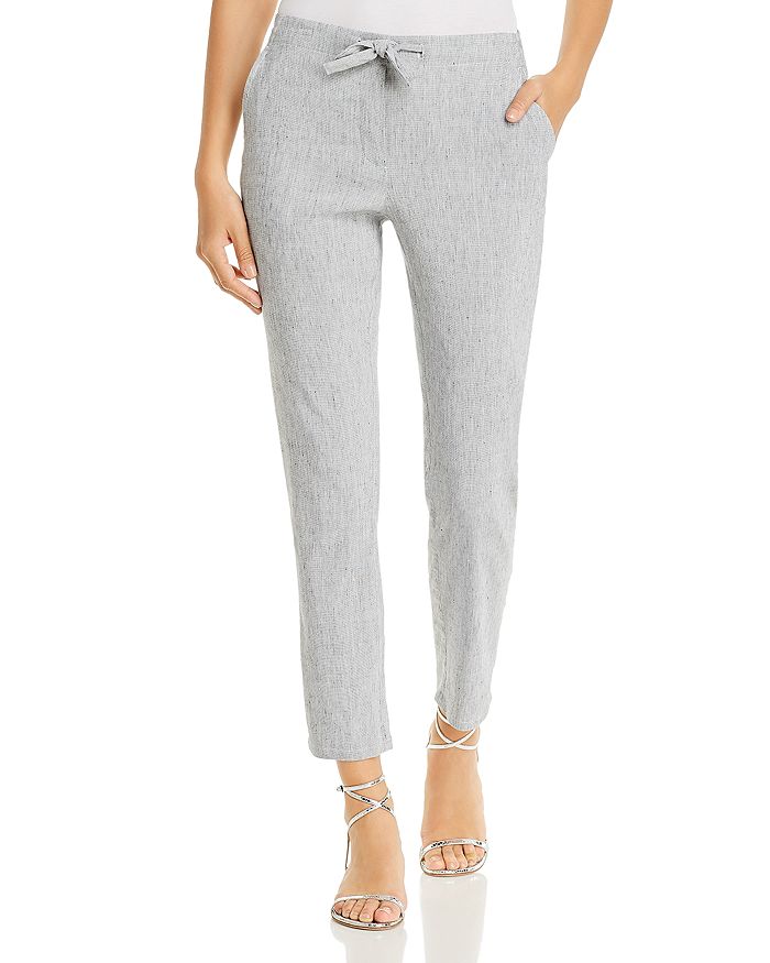 NIC and ZOE NIC+ZOE All The Buzz Straight-Leg Ankle Pants | Bloomingdale's