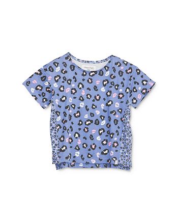 Sovereign Code Girls' Jillian Cotton Cheetah Print Tee - Little Kid Big ...