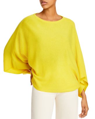 Minnie Rose Oversized Crewneck Cashmere Sweater | Bloomingdale's
