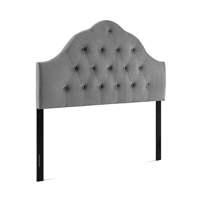 Modway Sovereign Diamond Tufted Performance Velvet Headboard, Full ...
