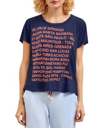 Sundry Destinations Graphic Tee | Bloomingdale's