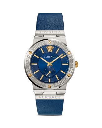 Versace Greca Logo Watch, 41mm | Bloomingdale's