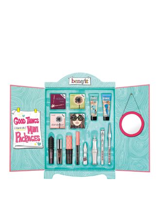 Benefit Cosmetics Superstar Wardrobe Minis Makeup Value Set ($201 value ...