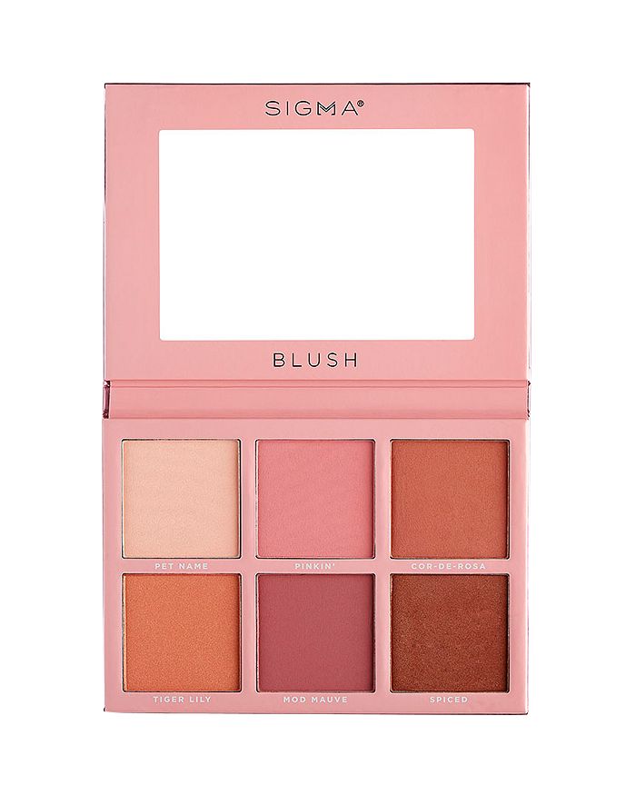 Sigma Beauty Blush Cheek Palette | Bloomingdale's