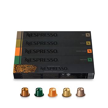 Nespresso Original Line Variety Pack Medium Roast Espresso Coffee ...