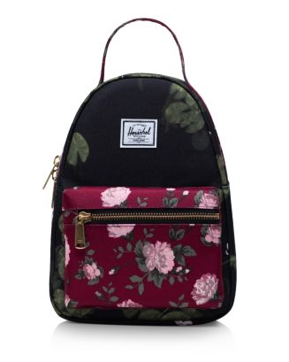 Herschel Supply Co. Floral Nova Mini Backpack | Bloomingdale's