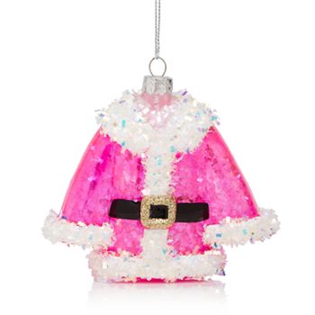 Bloomingdale's Glass Santa Coat Ornament - 100% Exclusive | Bloomingdale's