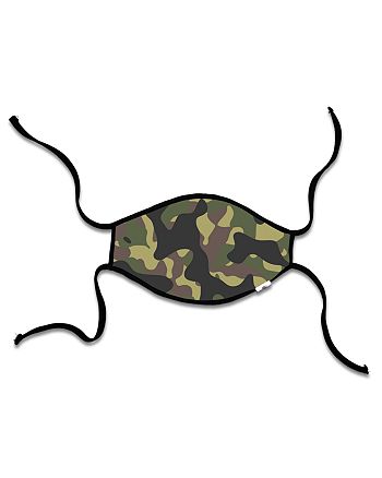Kid Dangerous Camouflage Print Face Mask | Bloomingdale's
