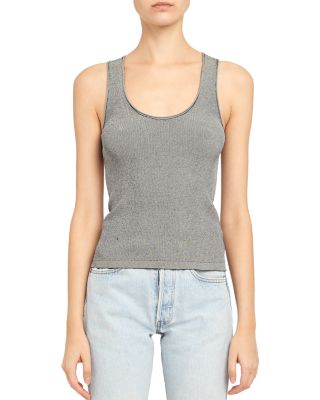 Theory Ribbed Tank Top | Bloomingdale's