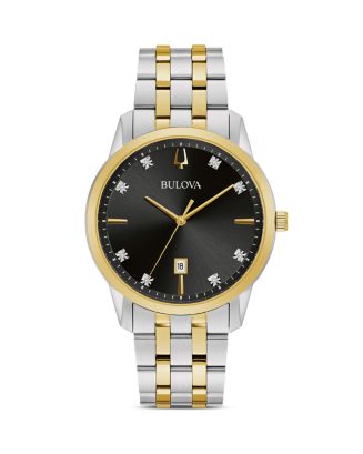 Bulova Sutton Watch, 40mm | Bloomingdale's