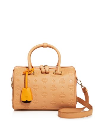 MCM Boston Top Handle Crossbody | Bloomingdale's