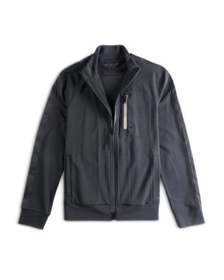 John Varvatos Star USA Bates Ponte Knit Regular Fit Track Jacket ...