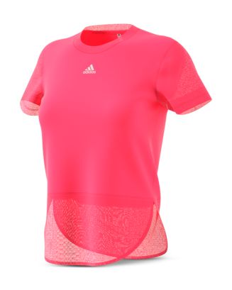 Adidas Mesh Panel Training Tee | Bloomingdale's
