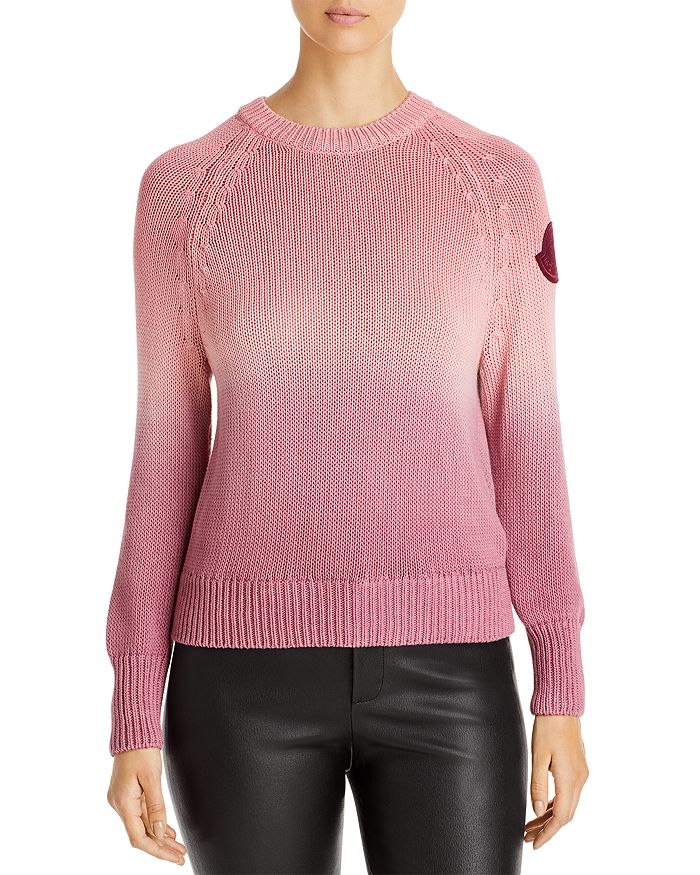 Moncler Long-Sleeve Sweater | Bloomingdale's