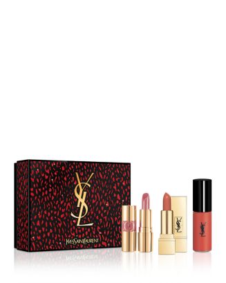 Yves Saint Laurent Yves Saint Laurent Mini Lip Wardrobe ($56 value ...