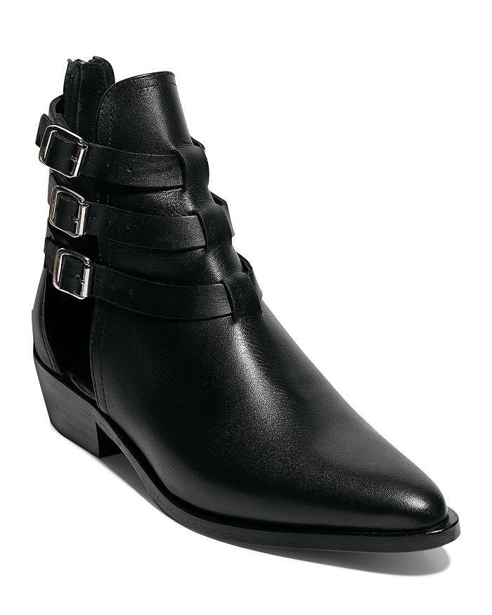 ALLSAINTS Women's Naomi Buckled Booties | Bloomingdale's