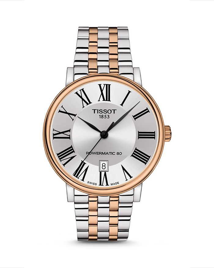 Tissot Carson Watch, 40mm | Bloomingdale's