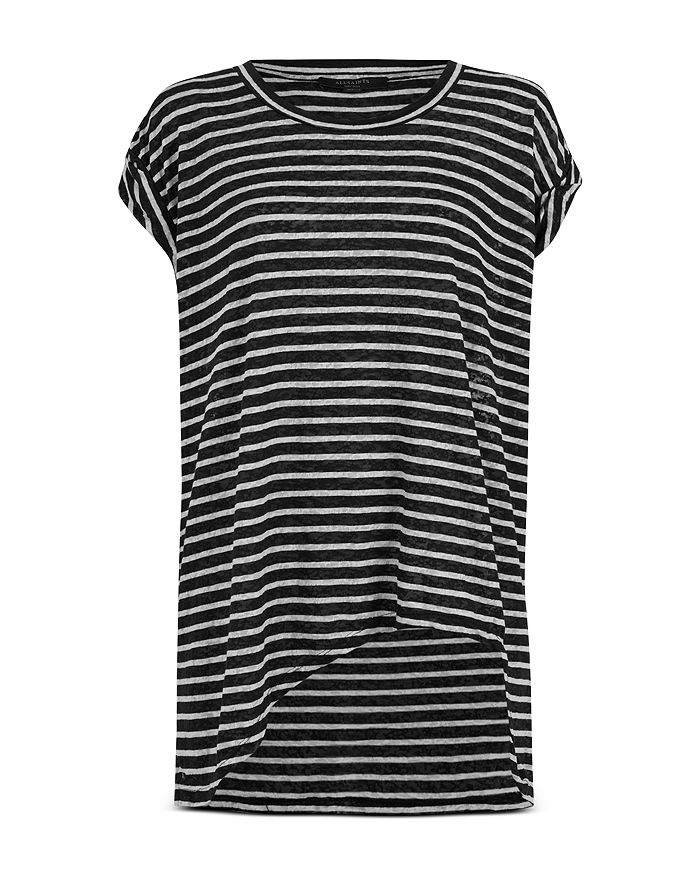 ALLSAINTS Sanza Asymmetrical Top | Bloomingdale's