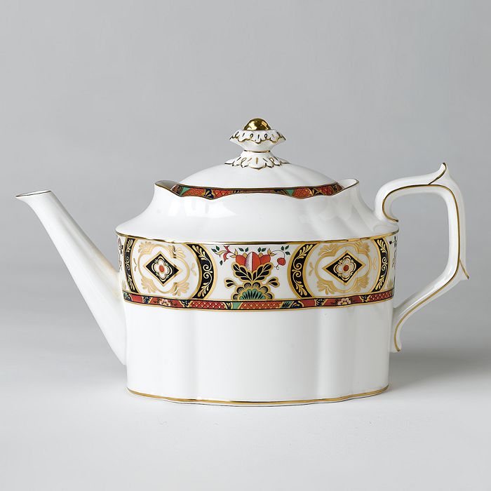 Royal Crown Derby Chelsea Garden Teapot | Bloomingdale's