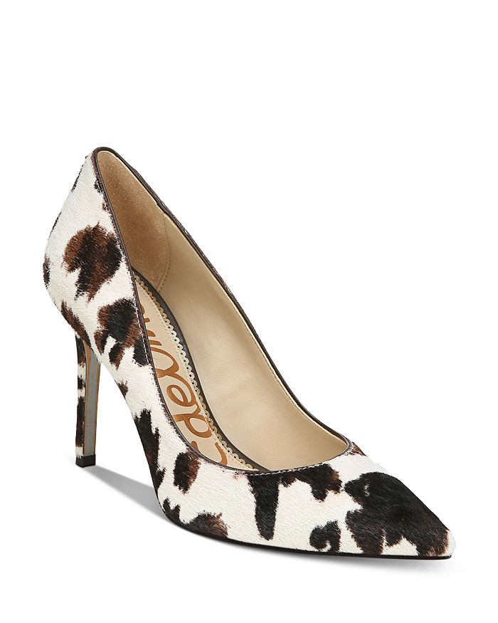 Sam Edelman Women's Hazel Pointed Toe High-Heel Pumps | Bloomingdale's