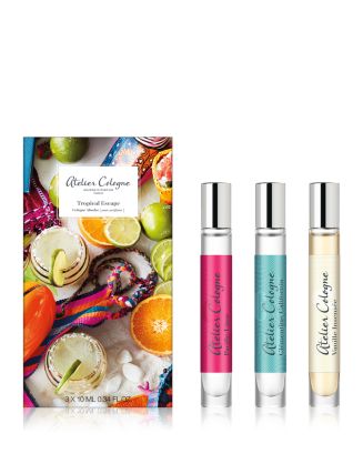 Atelier Cologne Tropical Escape 3 Piece Set ($90 value) | Bloomingdale's