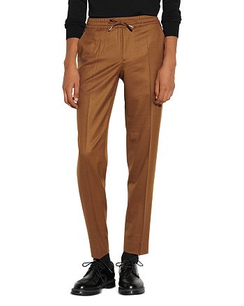 Sandro New Alpha Wool Flannel Pants | Bloomingdale's