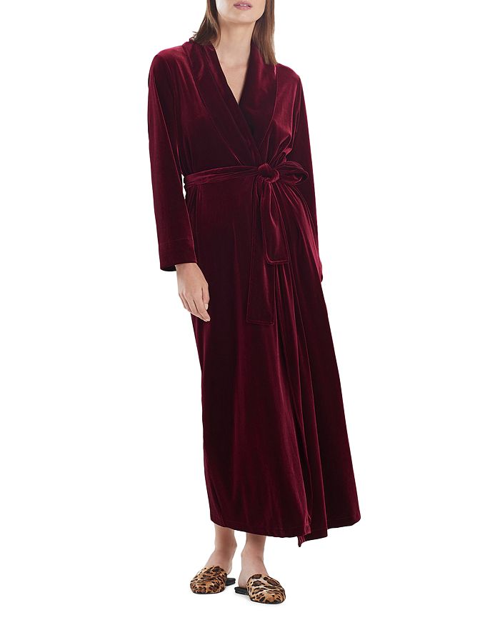 Natori Natalie Velvet Robe | Bloomingdale's