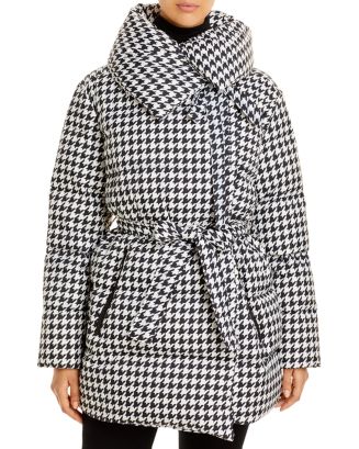 Bacon Pied De Poule Coat | Bloomingdale's