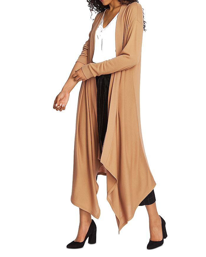 1.STATE Asymmetric Hem Duster Cardigan | Bloomingdale's