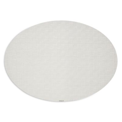 Click here for Chilewich Bayweave Oval Table Mat prices