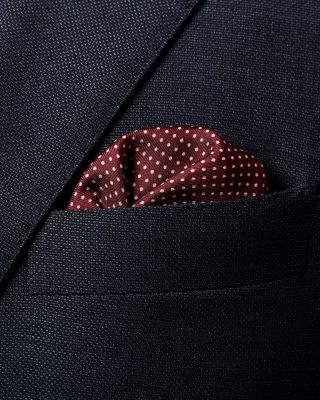 Eton Polka Dot Silk Pocket Square | Bloomingdale's