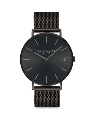 COACH Charles Watch, 41mm | Bloomingdale's