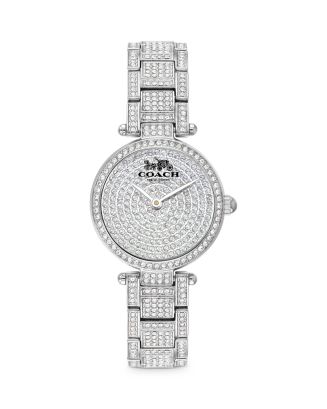 COACH Park Sparkle Watch, 26mm | Bloomingdale's
