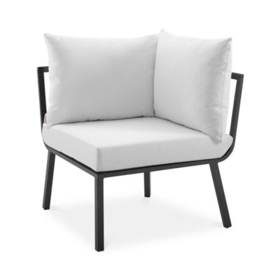 Click here for Modway Riverside Outdoor Patio Aluminum Corner Cha... prices