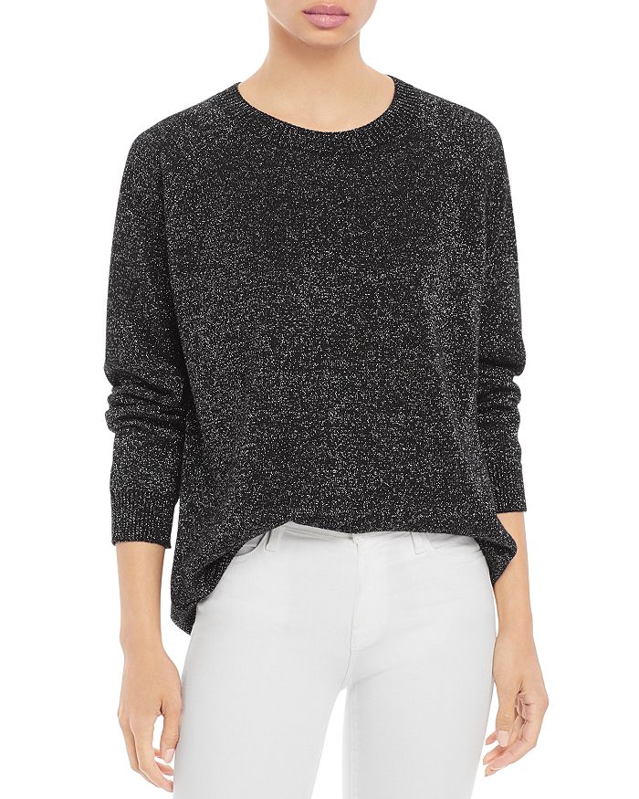 Weekend Max Mara Metallic Pullover Sweater | Bloomingdale's