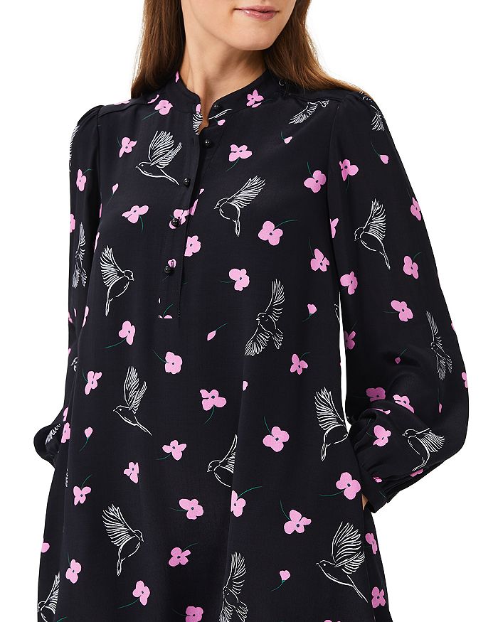 HOBBS LONDON Ria Floral Print Dress | Bloomingdale's