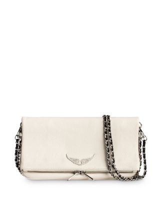 Click here for Zadig & Voltaire Rock Leather Shoulder Bag prices