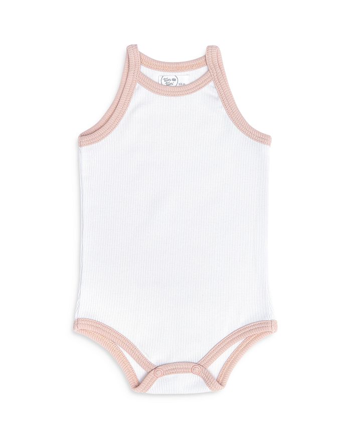 Tun Tun Girls' Ribbed Tank Bodysuit - Baby | Bloomingdale's