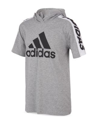 Adidas Boys' Logo Hooded Tee - Big Kid | Bloomingdale's