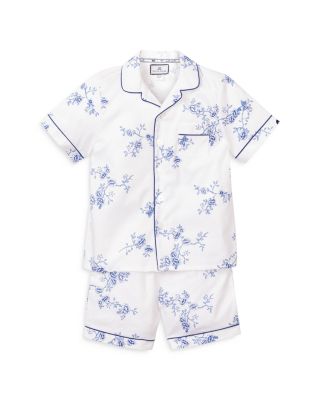 Click here for Petite Plume Unisex Classic Sleep Shorts Set - Bab... prices