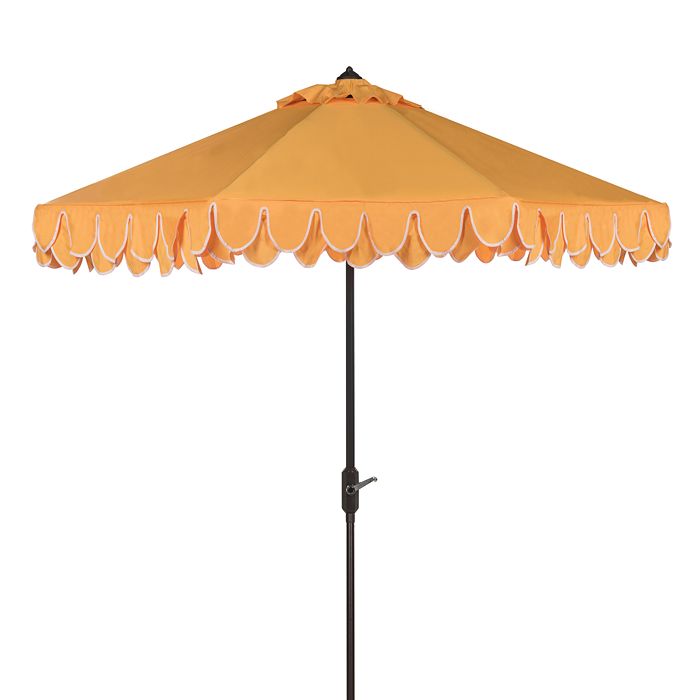 Safavieh Elegant Valance 9 Ft Umbrella | Bloomingdale's