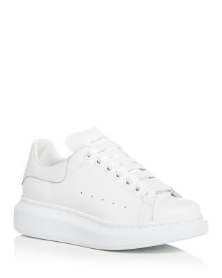 Click here for McQueen Womens Oversized Low Top Sneakers prices