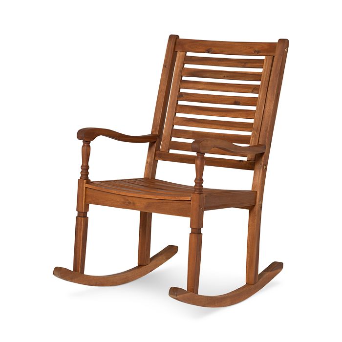 Sparrow & Wren Meredith Outdoor Patio Rocking Chair | Bloomingdale's