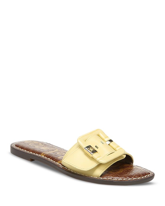 Sam Edelman Women's Granada Slip On Buckled Sandals | Bloomingdale's