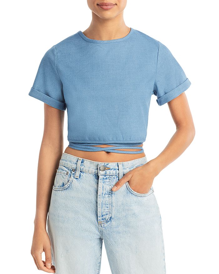 Line & Dot Kennedy Crop Top | Bloomingdale's