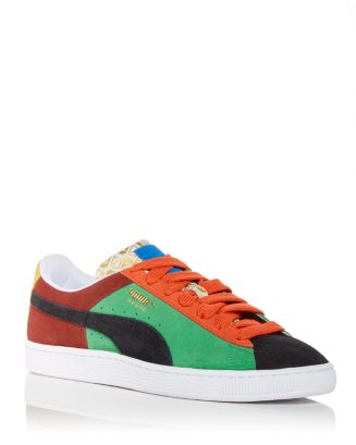 PUMA Men's Classic Color Block Low Top Sneakers | Bloomingdale's