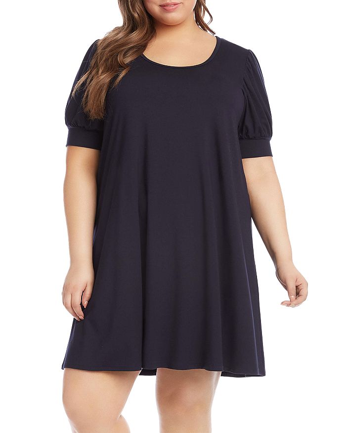 Karen Kane Plus Erin A Line Dress | Bloomingdale's