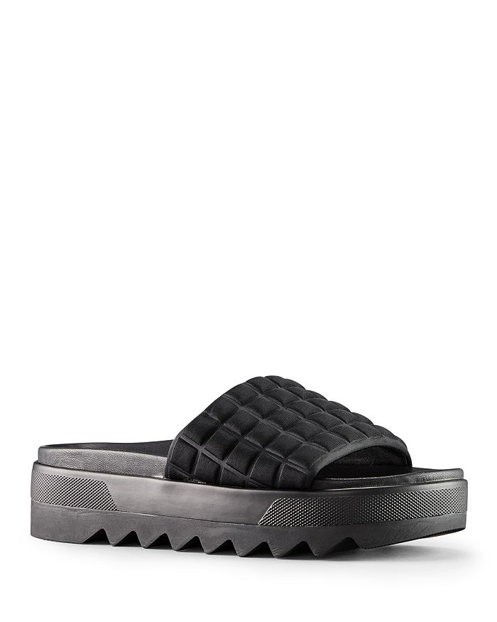 Cougar Women's Perla Embossed Platform Sandals | Bloomingdale's